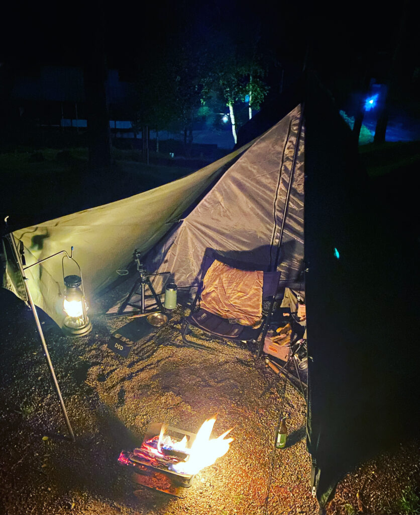 冬のソロキャンプにDODのソロソウルウォウウォウで過ごしてみた - ソロキャンプとファミリーキャンプを堪能するため、キャンプギアやキャンプに ...